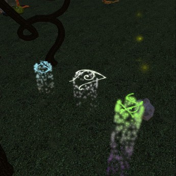 Second Life Marketplace - Meeroo Mystical Floating Runes [copy]