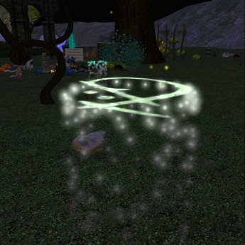 Second Life Marketplace - Meeroo Mystical Floating Runes [copy]