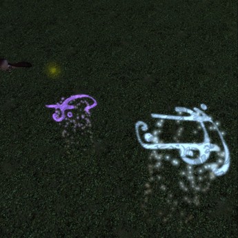 Second Life Marketplace - Meeroo Mystical Floating Runes [transfer]