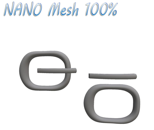 Second Life Marketplace - T-3D Creations [Buckle - NANO -] MESH - Full ...