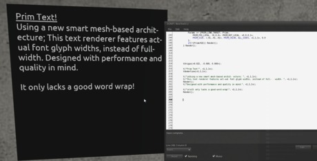 Second Life Marketplace - NexText - Third Gen Text Rendering for HUDs ...