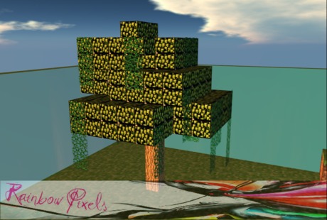 Second Life Marketplace - .:RP:. Minecraft Skybox