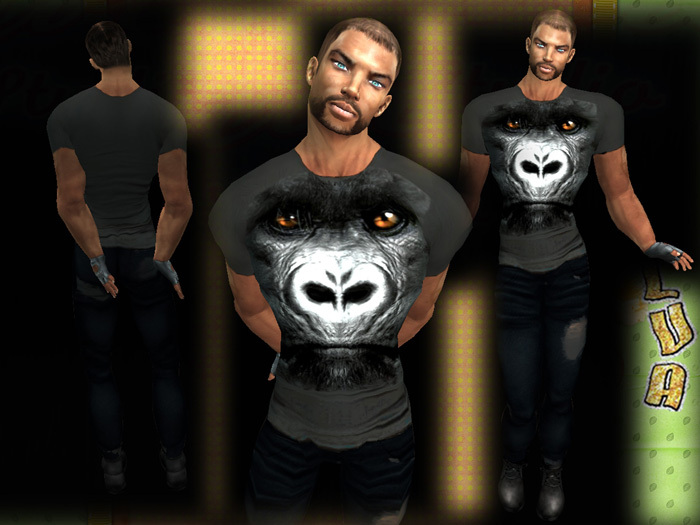 Second Life Marketplace - SAFARI** MONKEY SAFARI LINE OUTFIT