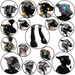 Second Life Marketplace - KzK Sergal Head Restraint LEGACY Pack