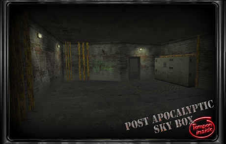 Second Life Marketplace - [Tampon Inside] Post Apocalyptic Sky Box