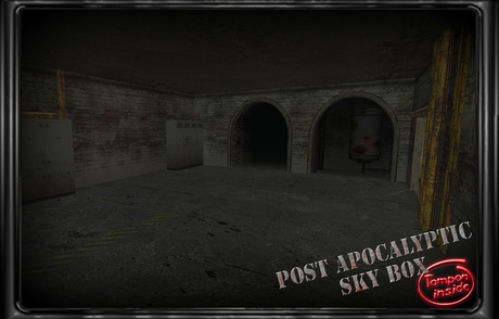 Second Life Marketplace - [Tampon Inside] Post Apocalyptic Sky Box
