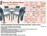 Second Life Marketplace - *VRD* Catering - Dinner for Four - Tropical ...