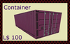 Second Life Marketplace - Conex Trailer - Pink v1.0