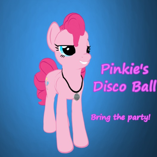 Second Life Marketplace - Pony Disco Ball Necklace