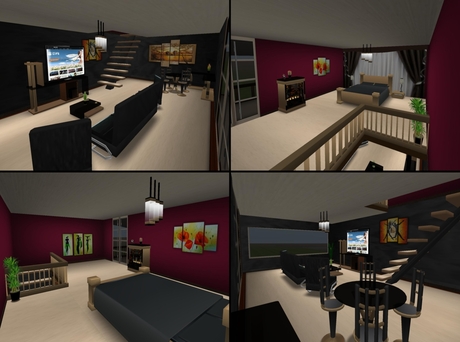 Second Life Marketplace - *Home Amaseko/furniture+animations (all 62 prims)