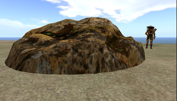 Second Life Marketplace - more rocks 24.12.12.A round bump sculpt prim ...