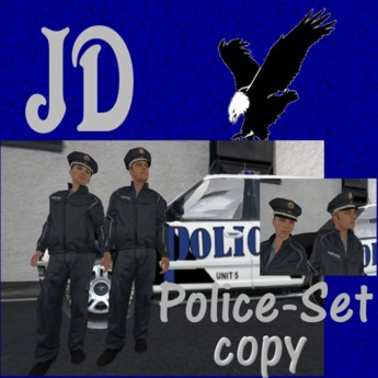 Second Life Marketplace - Police set