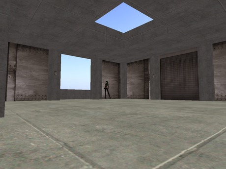 Second Life Marketplace - Steel & Concrete SkyBoxes - sky box set 2 ...