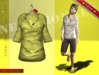 Second Life Marketplace - ::[NerdMonkey]::. - [Indian Yellow Shirt]