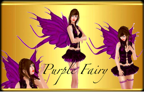 Second Life Marketplace - Amelia - Purple Fae (Fairy)