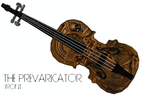Second Life Marketplace - [E+HeR3@L (hA0s] The Prevaricator Violin