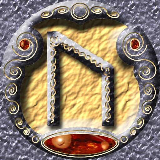 Second Life Marketplace - Rune Amulet Uruz