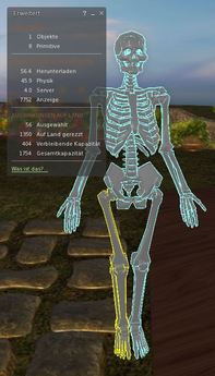 Second Life Marketplace - Skeleton (Mesh)