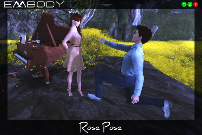 Second Life Marketplace - Embody Pose UU ROSE