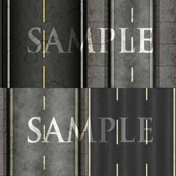 Second Life Marketplace - TRU Textures - 2D Road & Street Seamless ...