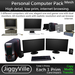 Second Life Marketplace - Personal Computer Pack - Full Perm 1 Prim