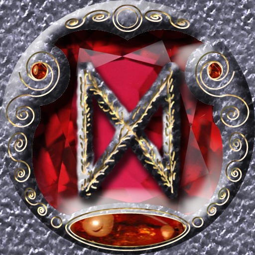 Second Life Marketplace - Rune Amulet Dagaz