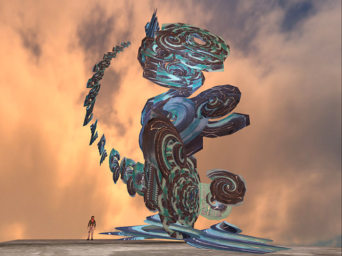 Second Life Marketplace - Twistalitiusnessess Chalk Nose - Abstract ...
