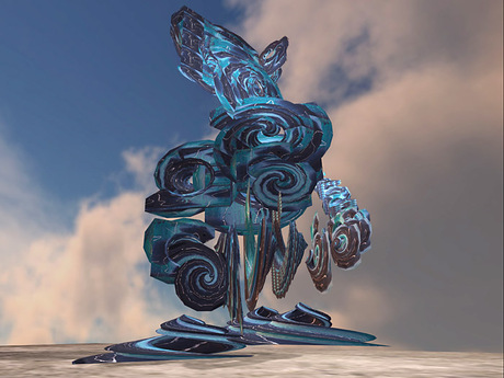 Second Life Marketplace - Twistalitiusnessess Chalk Nose - Abstract ...