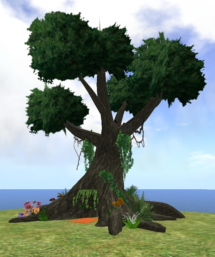Second Life Marketplace - Bridget's Giant Forest Tree
