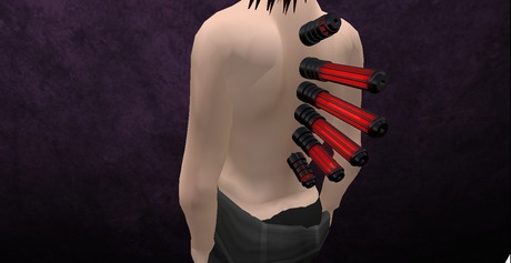 Second Life Marketplace - [ADGM] Cyber Spinal Tabs