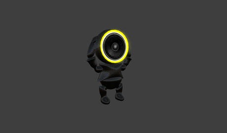 Second Life Marketplace - Android Speaker (box)