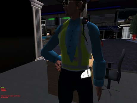 Second Life Marketplace - Safety vest Airport FREE