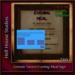 Second Life Marketplace - Menu Driven-Gorean Tavern Evening Meal Sign