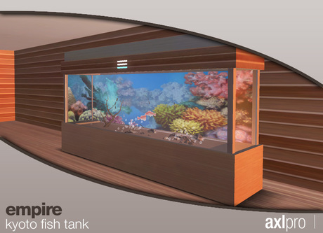 Second Life Marketplace - AXL pro box - Empire Kyoto Fish Tank