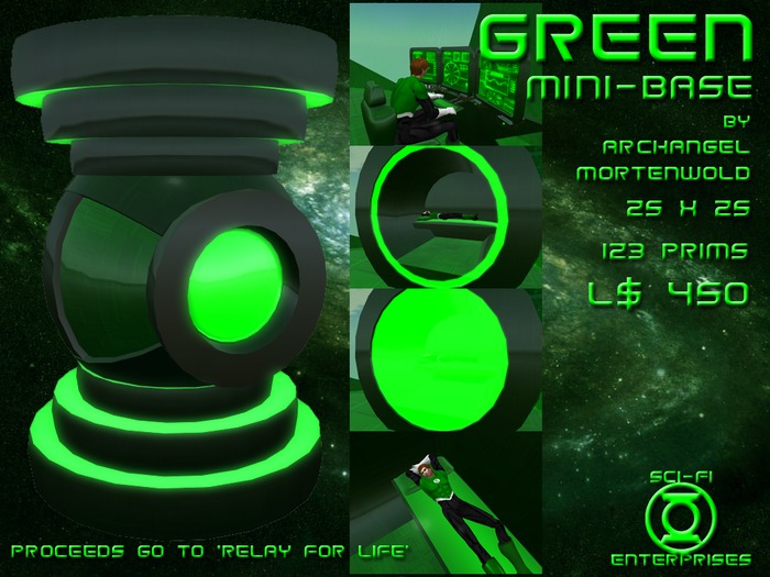 Second Life Marketplace - GLC Mini-Base