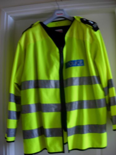 Second Life Marketplace - Police Yellow Jacket