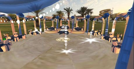 Second Life Marketplace - Elegant Wedding Reception