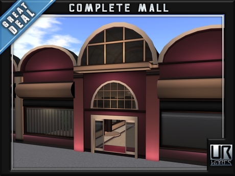 Second Life Marketplace - URW MALL 1