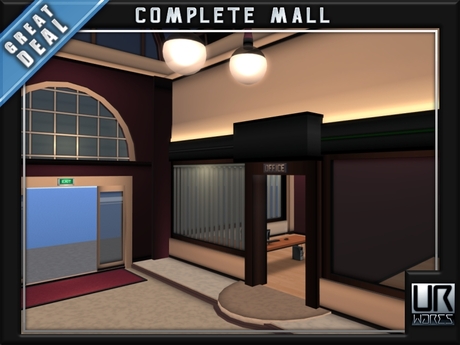 Second Life Marketplace - URW MALL 1