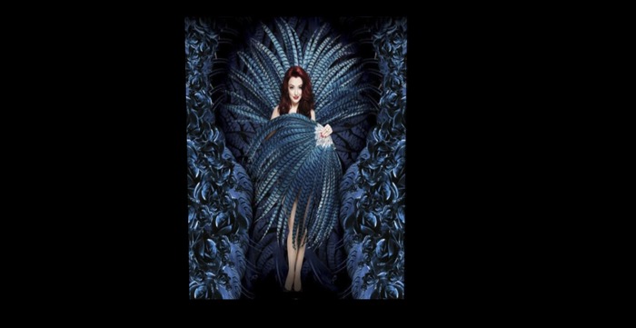 Second Life Marketplace - WZ Burlesque feathers art fat pack all 10 ...