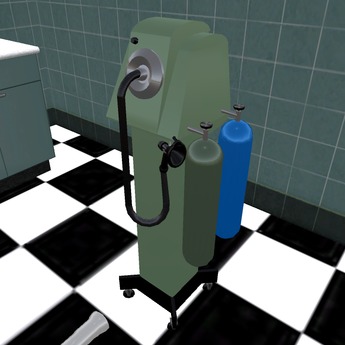 Second Life Marketplace - Entonox Anesthesia Machine