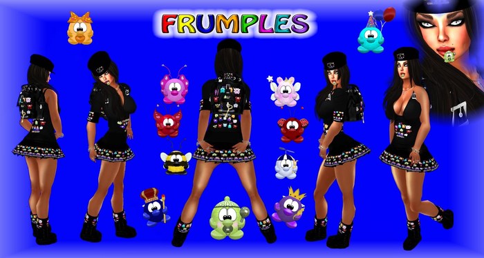 Second Life Marketplace - Frumples Sassy Womens outfit
