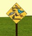 Second Life Marketplace - L&B Butterfly Crossing Sign