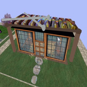Second Life Marketplace - Xylophone Building (Boxed)