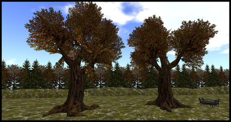 Second Life Marketplace - The Large Bright Tree Transferable