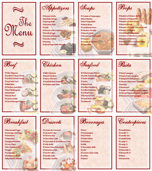 Second Life Marketplace - *VRD* Serving System - Formal Waiter (boxed)