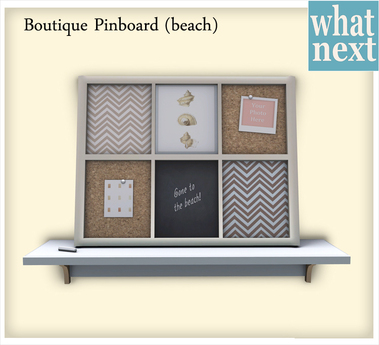 Second Life Marketplace - {what next} Boutique Pinboard - beach