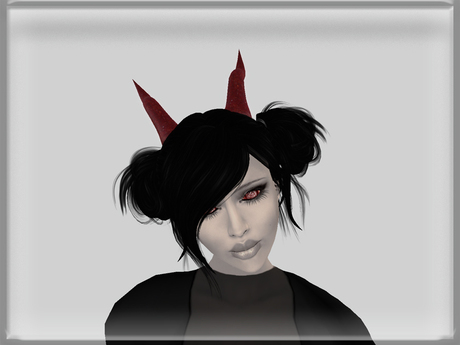 Second Life Marketplace - ::BnB:: red devil horns (with free vampire bite)