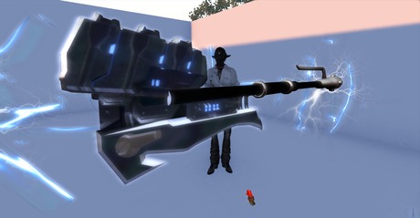 Second Life Marketplace - Gravity Hammer