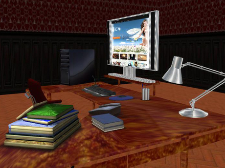 Second Life Marketplace - BM - Office Desk 01